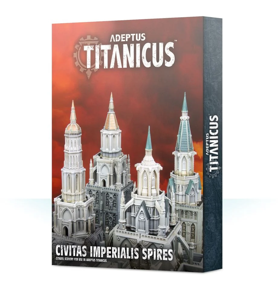 Terrain Kit: Civitas Imperialis Spires | CentAR