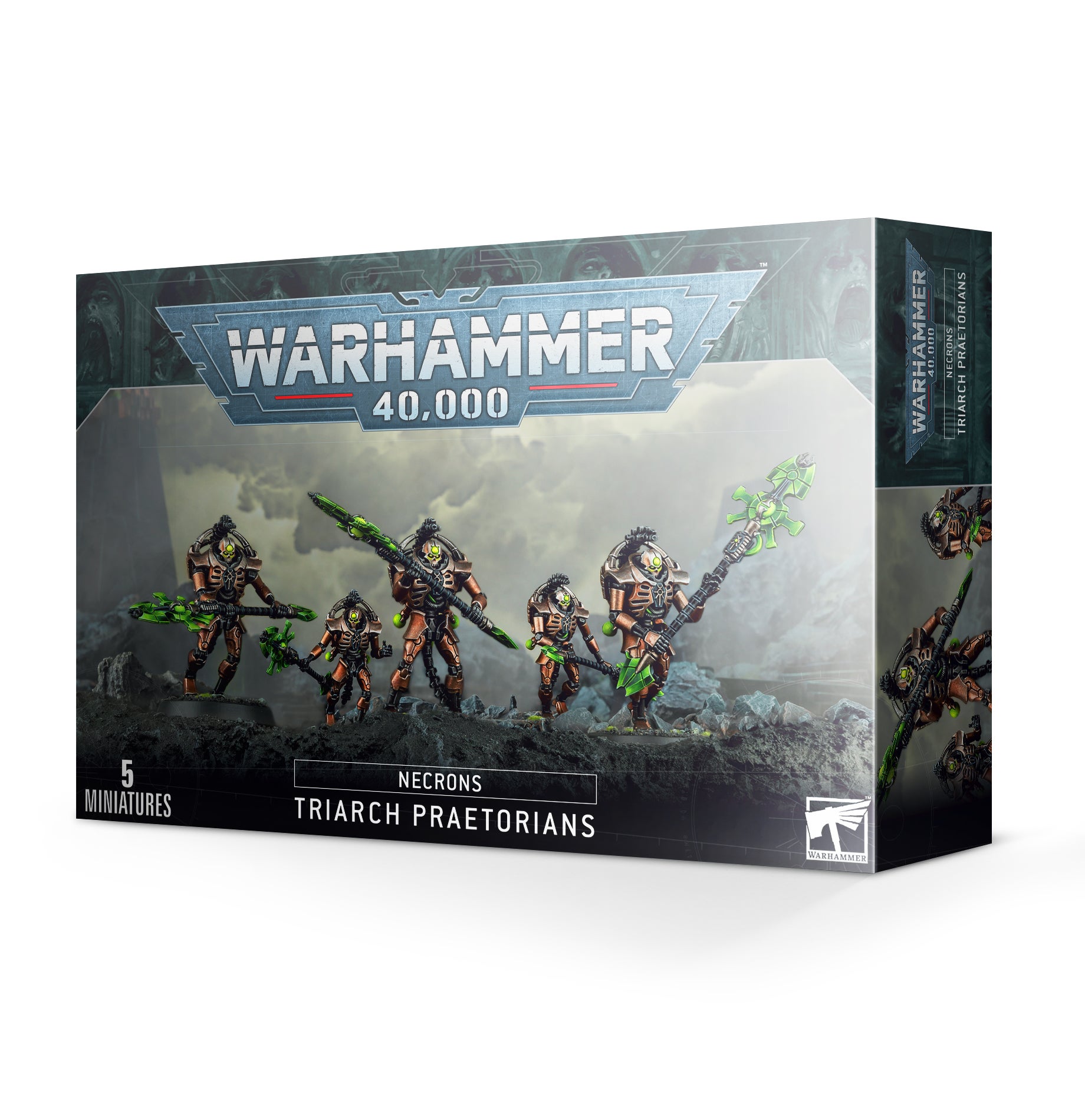 Necrons: Triarch Praetorians | CentAR